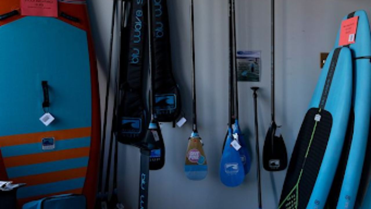 Best Paddle Board Storage Solutions for Canadian Winters – Blu Wave SUP