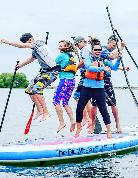 BLU WHALE Experience – Blu Wave SUP
