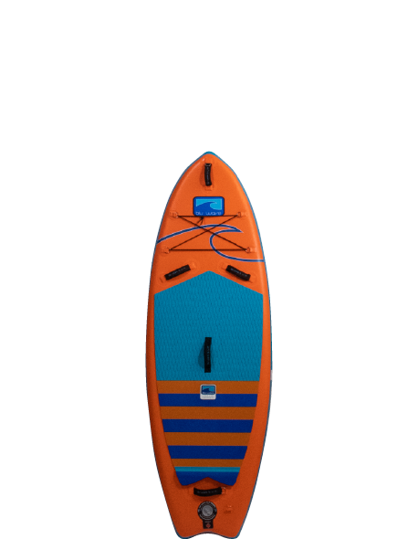 The Quiv-air iSUP 8.2 – Blu Wave SUP